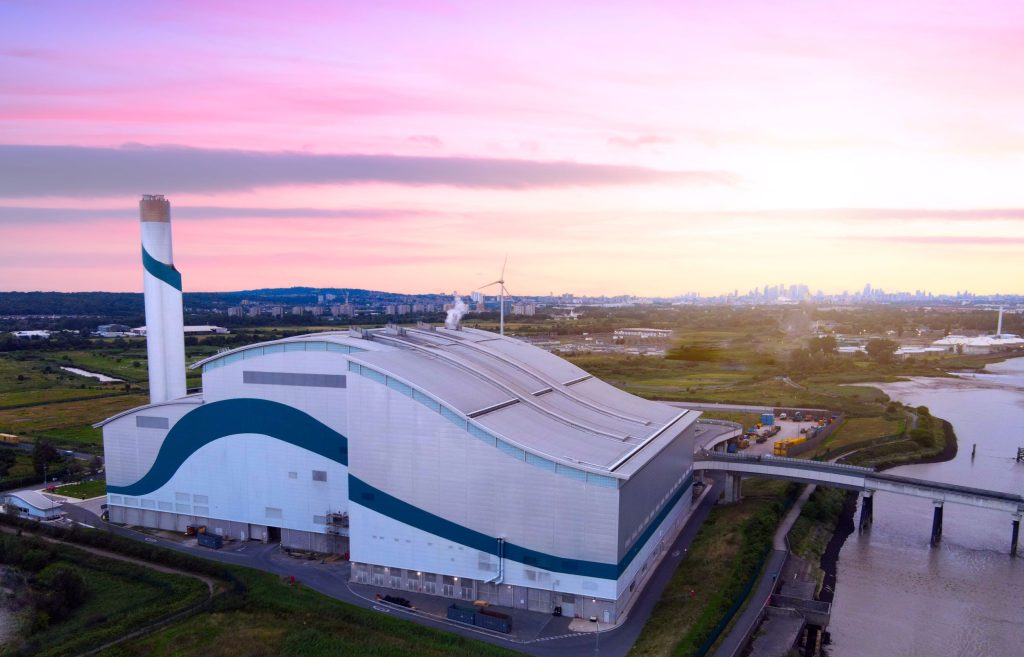 Cory Energy from Waste, London - Semperian